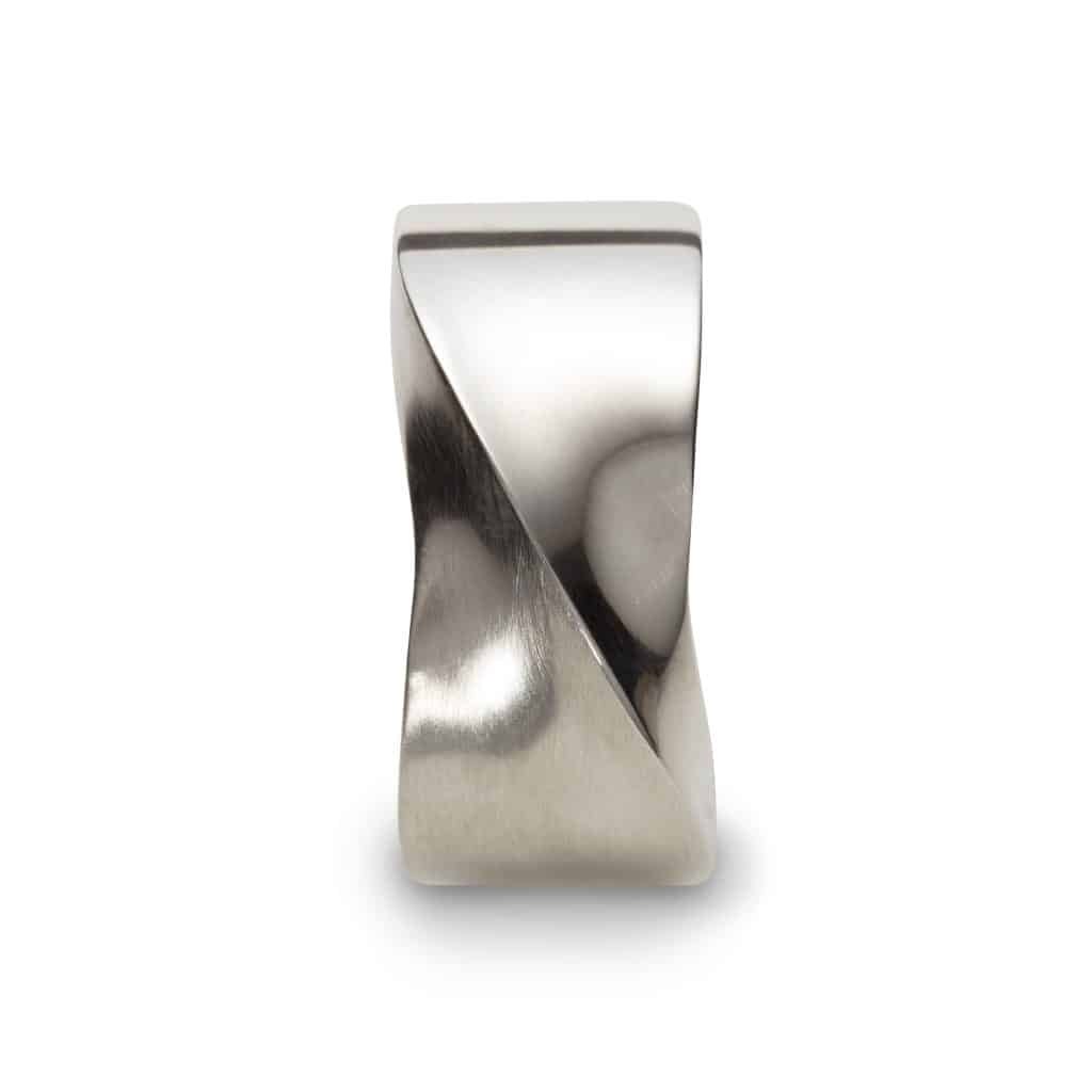 Mobius Large Silver Ring | Cork City, Ireland | Jewellery Store